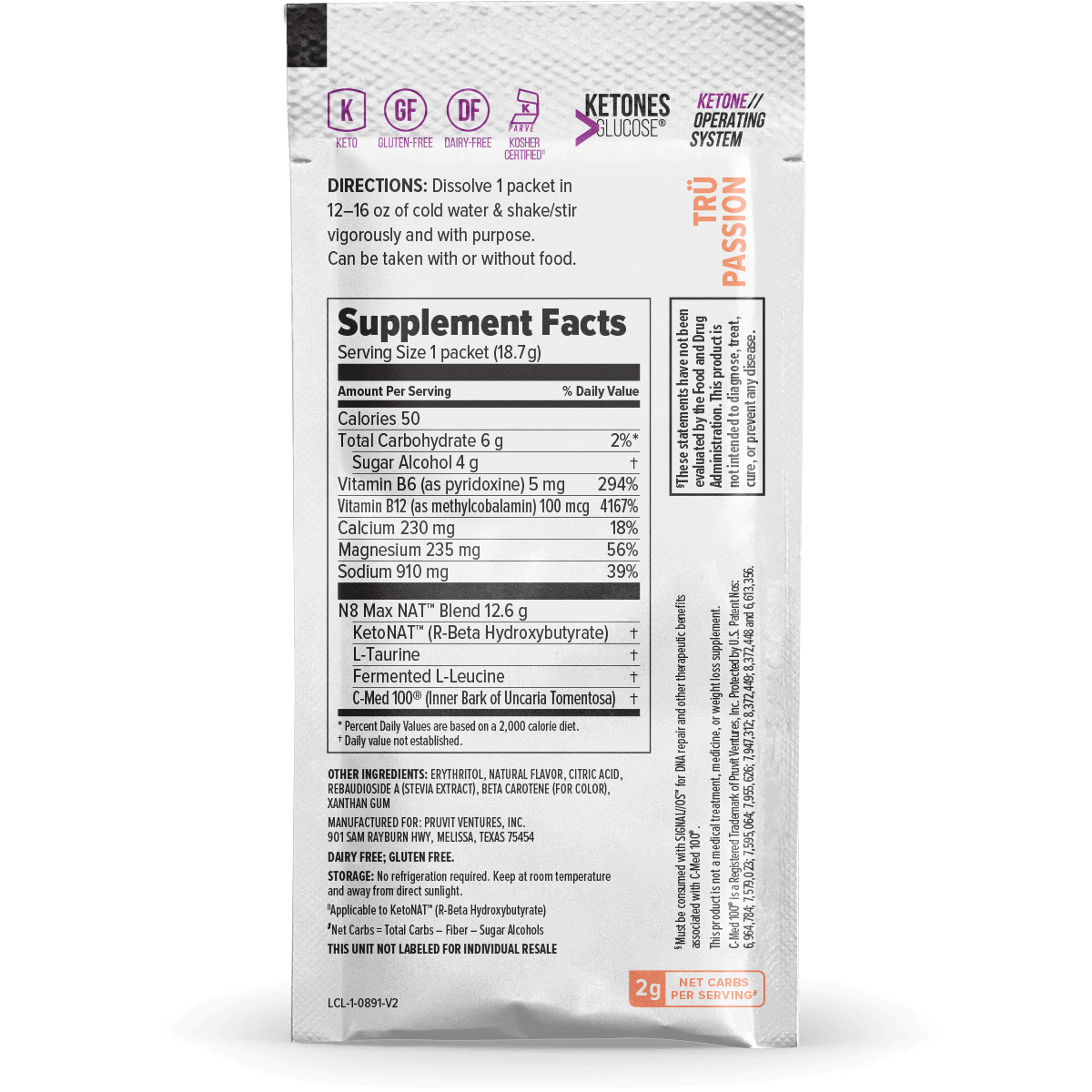 Keto Supplements From Prüvit