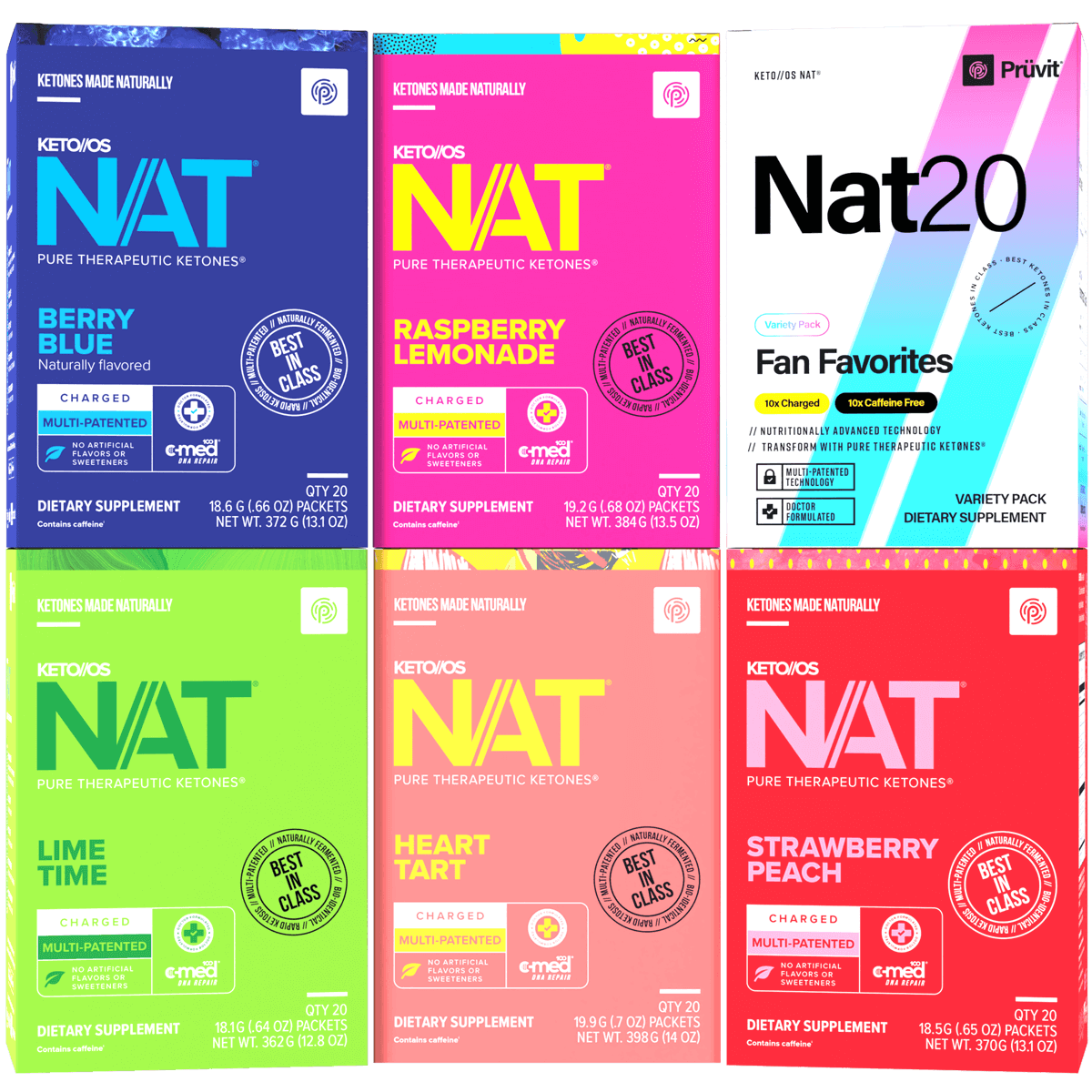 Ketone Supplements From Prüvit