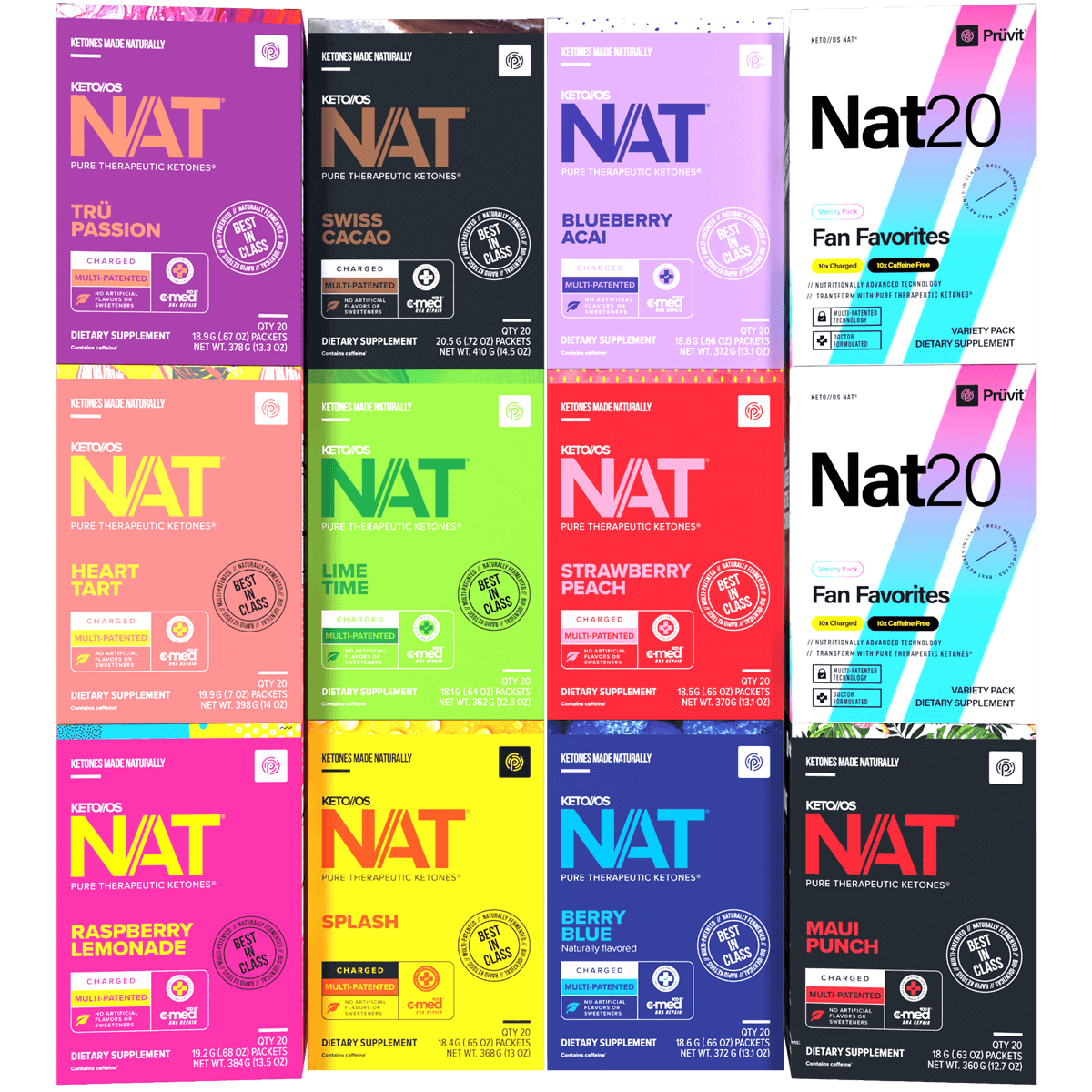 Ketone Supplements From Prüvit